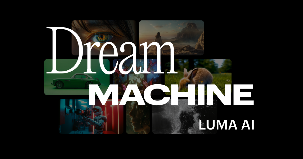 Dream Machine AI Dream Machine AI